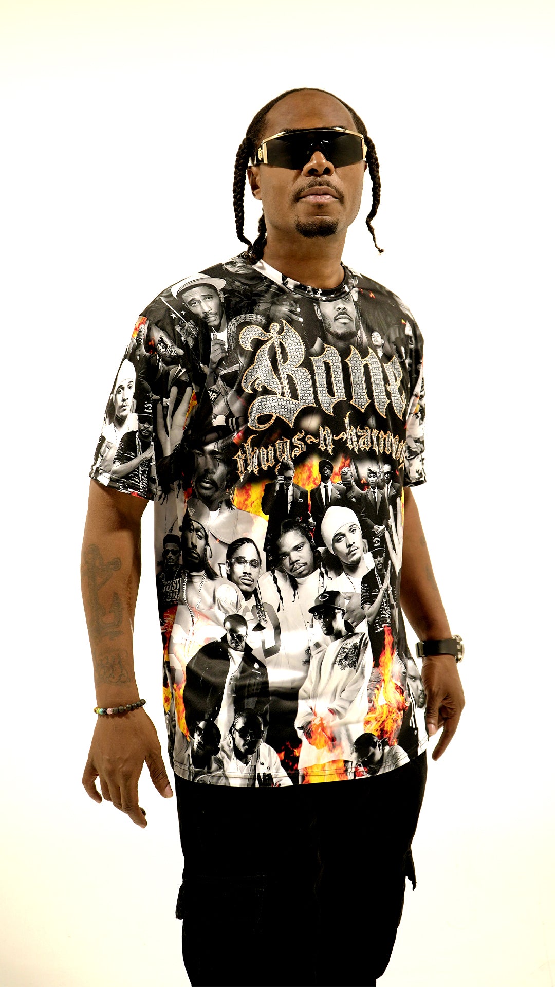 Flame Tee – Flesh-n-Bone